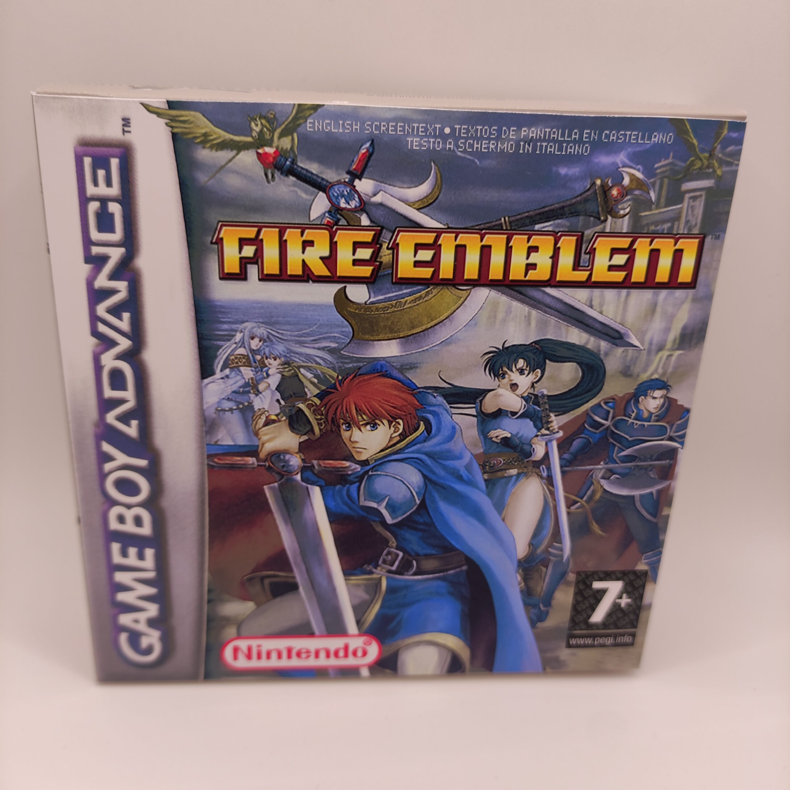 Caja Fire emblem Gameboy Advance – cajasdejuegos.com