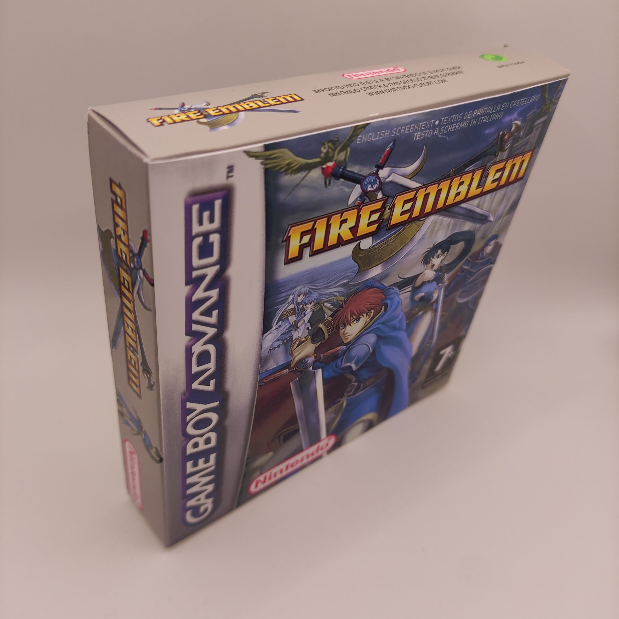 Caja Fire emblem Gameboy Advance – cajasdejuegos.com